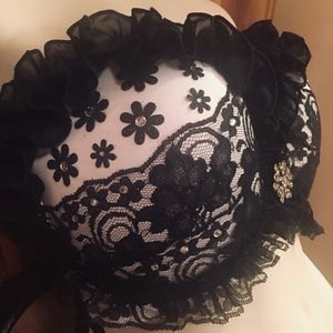 Other | Black Rose Lace Bra | Poshmark